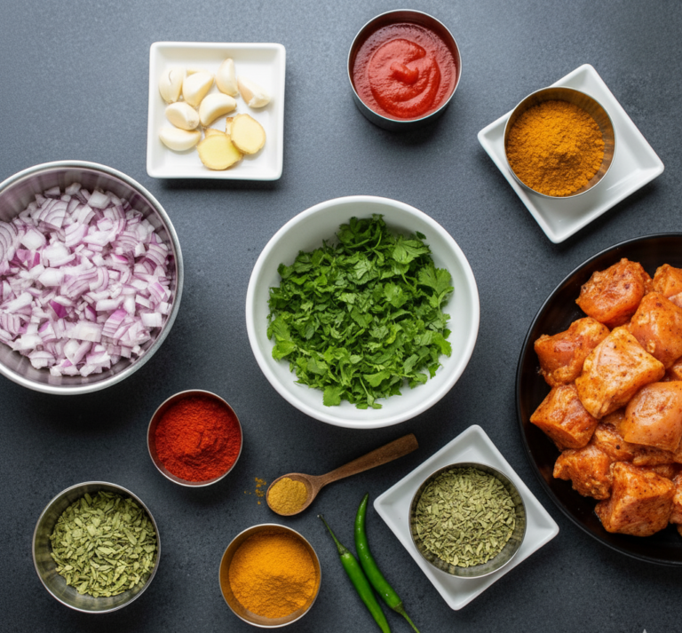 Make Garlic Chilli Chicken Curry in under 30 minutes